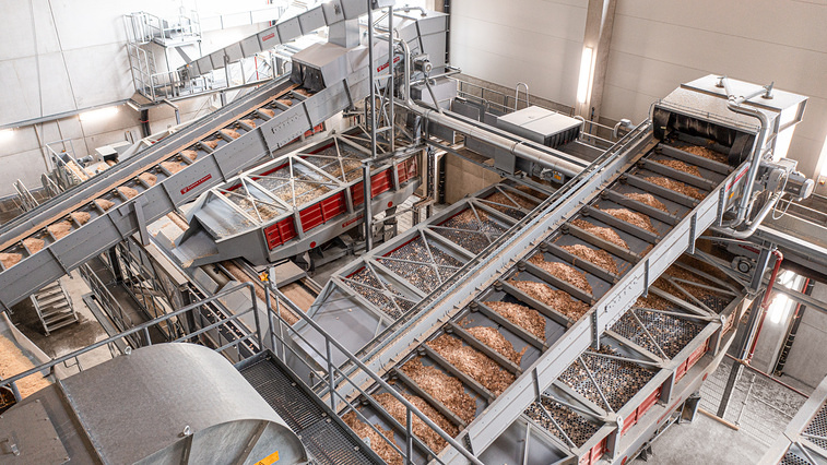 Rudnick & Enners – Tamis oscillants pour différentes tâches de tamisage