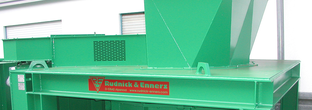 Rudnick & Enners – bark mills for the preparation of bark